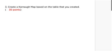 Solved Part II Logic Gates Truth Table And Karnaugh Map Chegg