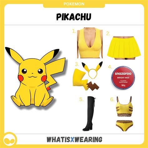 Sexy Pikachu How To Diy Costume Guide