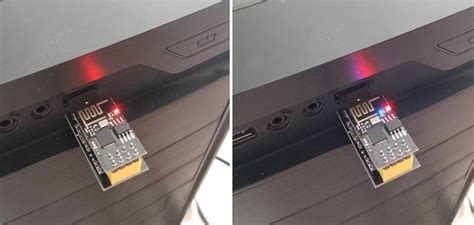 Lighting Up The Onboard Led Of The Esp 01 Board Lighting Up The Onboard Led Of The Esp 01 Board