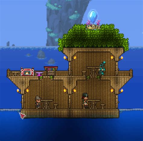 Journey Mode Made An Ocean House Any Suggestions Rterraria