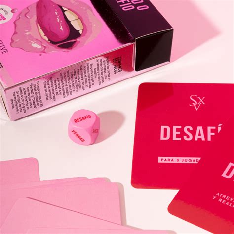 Juego De Cartas Verdad O Desafio Contiene Cartas Dado Sexitive Morbossexshop