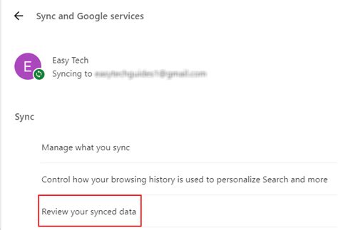 How To Delete Your Google Chrome And Microsoft Edge Sync Data