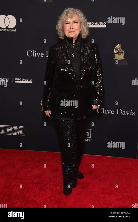 Los Angeles California January 31 Melissa Manchester At The Grammy
