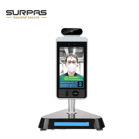 Sf 05 5 Inch Screen Body Temperature Detection Face Recognition Terminal Access Controlface