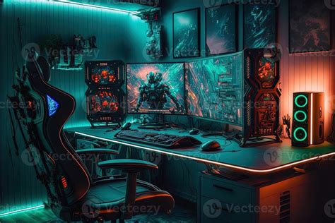 Gaming Computer Setup