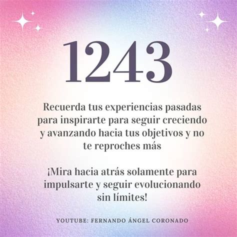 ¿qué Significado Tiene El Número 1243 Y Ver La Hora 12 43 Fernando