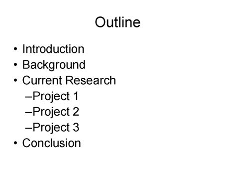 Is Your “outline” Slide Really Needed