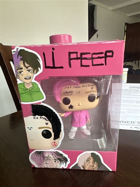 Cartoon Lil Peep