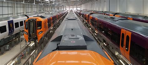 Class 196 Fleet West Midlands Railway