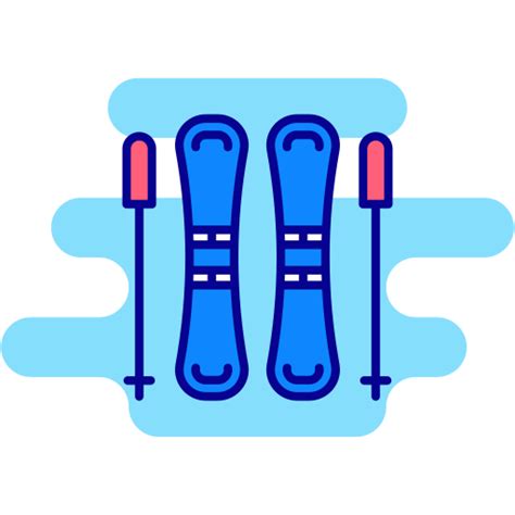 Ski Generic Rounded Shapes Icon