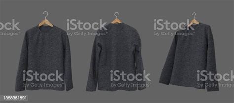 앞눈에 남성 롱 슬리브 티셔츠 모형 프린트 디자인 프리젠 테이션 3d 일러스트레이션 3d 렌더링 T 셔츠에 대한 스톡 사진 및 기타 이미지 Istock