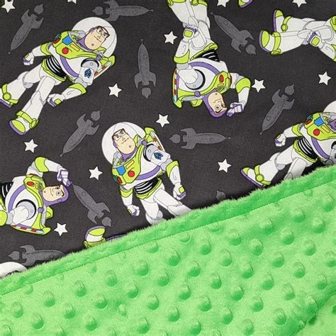 Buzz Lightyear Blanket Etsy