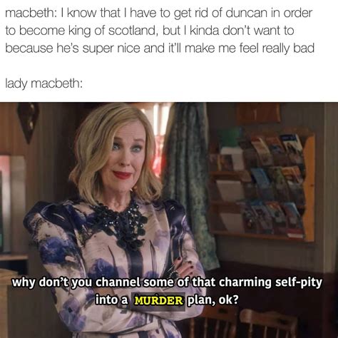 Meme Di Lady Macbeth Lady Macbeth Shakespeare Graphic By Publikado