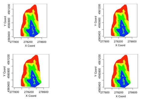 Data Behavior Presentation About The Intensity Of Altimetry Obtained Download Scientific