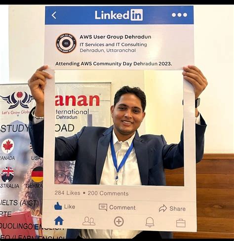 Sourabh Kumar Singh On Linkedin Heyconnections Aws Awscommunitydaydehradun2023 Amazon