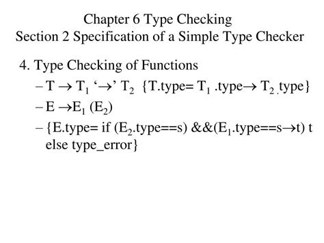 ppt understanding type checking in programming powerpoint