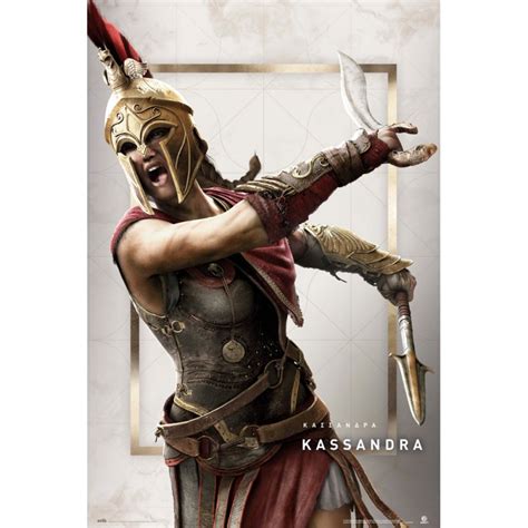 Erik Maxi Póster Assassins Creed Odyssey Kassandra 915x61cm