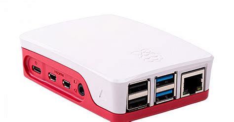 Raspberry Pi 4 Case