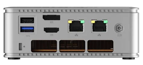 Gmk Nucbox K Is A Mini Pc With An Overclocked Ryzen Hs Processor Usb And Dual Gbe