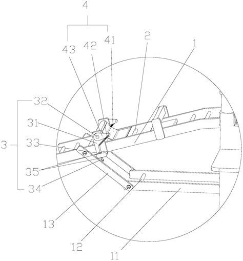 一种用于标签印刷机的送纸装置的制作方法