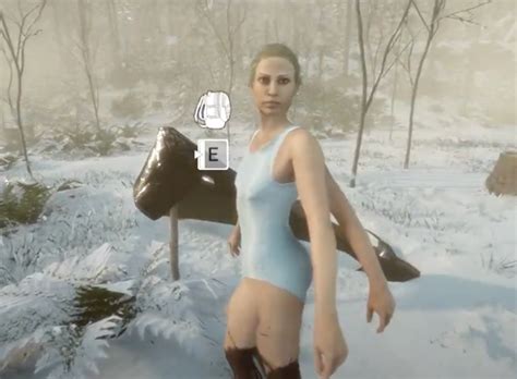 Give Virginia A GPS Tracker In Sons Of The Forest Gaming Squad