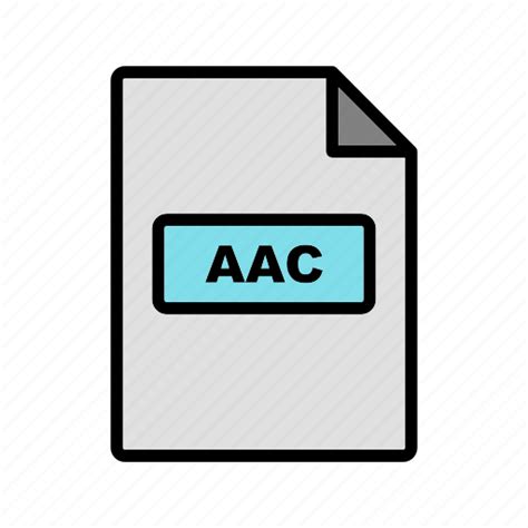 Aac File Format Icon