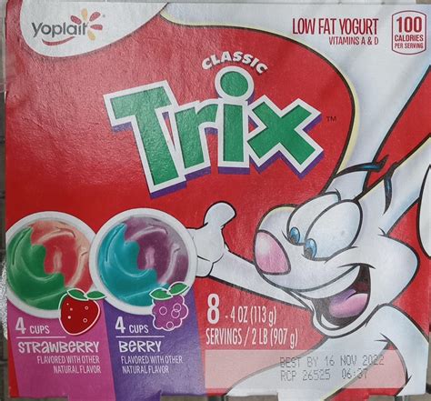 Trix Yogurt R Nostalgia