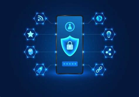 Mobile Application Security Vector Art Icons And Graphics For Free