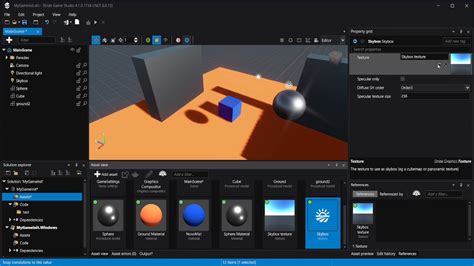 Stride Game Engine My First Test R Gamedevscreens
