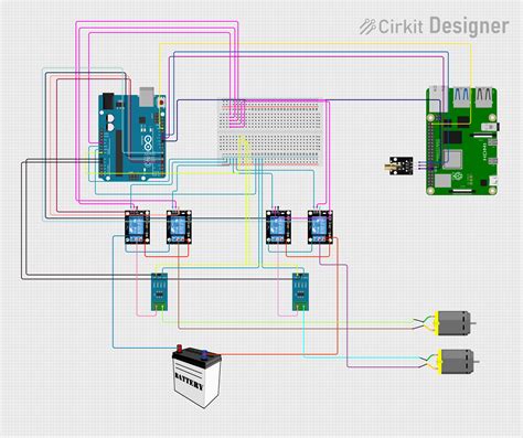 Arduino And Raspberry Pi Controlled Relay System With Current Sensing