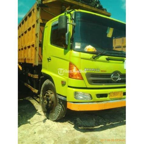 Dump Truck Hino Tahun Bekas Second Harga Murah Di Sidoarjo Tribun Jualbeli