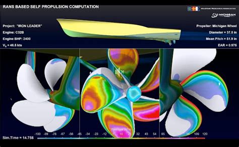 Engineering Services New Propeller Design Boat Upgrades Michigan Wheel