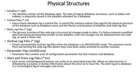 Oracle Database Introduction Pptx