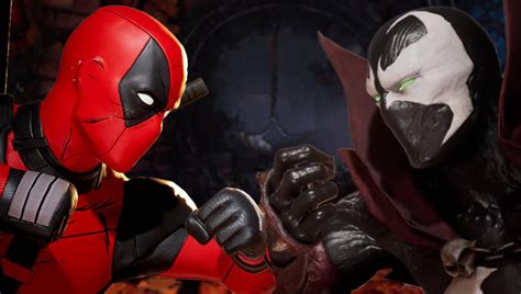 Mk1 Intros Deadpool Vs Spawn By Superspidy500 On Deviantart