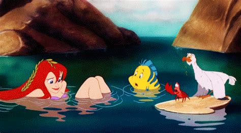 Ariel Flounder Scuttle And Sebastian By Brianmcsorle On Deviantart