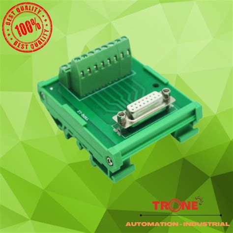 Jual DB15 Female D Sub 15 Pin Connectors Terminal Blocks Breakout Board REA Jakarta Utara TR