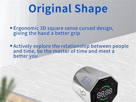 Digital Magnetic Flip Productivity Timer Stacksocial