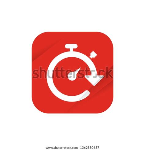 Repeat Task App Icon Stock Vector Royalty Free 1362880637 Shutterstock