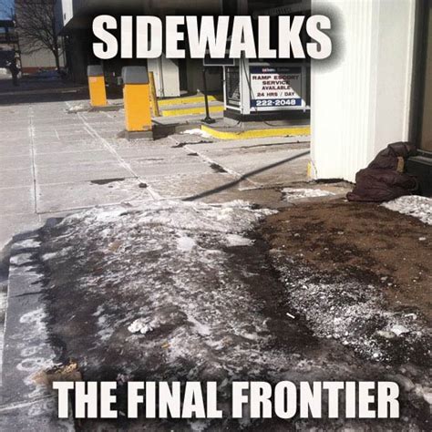 Sidewalk Meme