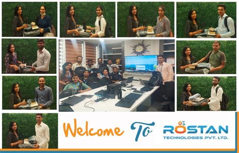 Rostan Technologies Pvt Ltd On Linkedin Welcome Newjoinees