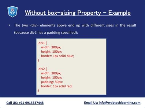 Css Box Sizing Ppt