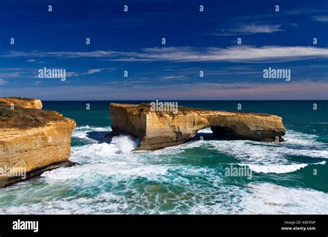 Australian Coastline Port Campbell National Parkvictoria Australia