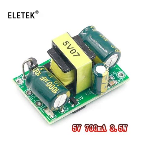 5v 700ma 3 5w Isolated Switch Power Supply Module Ac 220v To 5v Dc For