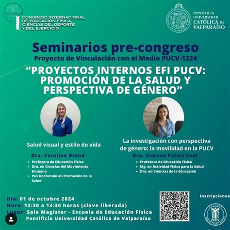 Seminario Proyectos Internos Efi Pucv Promoción De La Salud Y