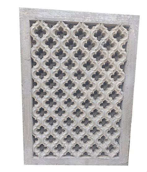 Pcc Modern Rectangular Cement Grill At Rs 250piece In Medak Id