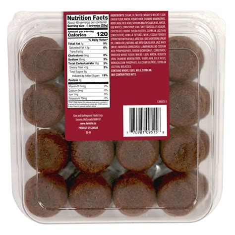 Two Bite Brownies 48 Count Same Day Delivery Costco