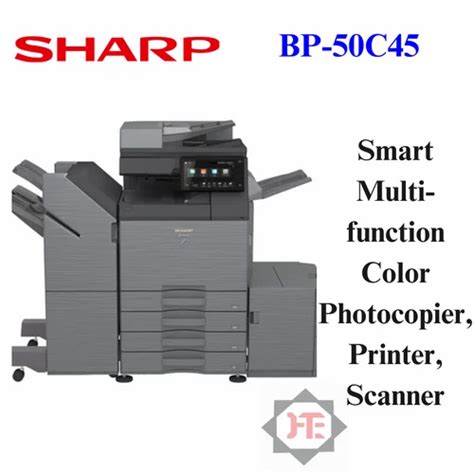 Sharp Bp 50c45 Color A3 Size Auto Duplex Photocopier Printer Scanner At