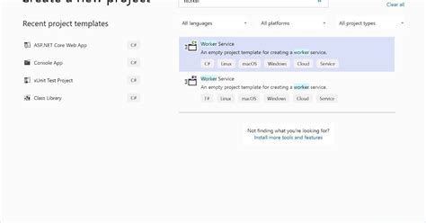 Aspnet Coreuse A Worker Service For Scheduled Batch Processing