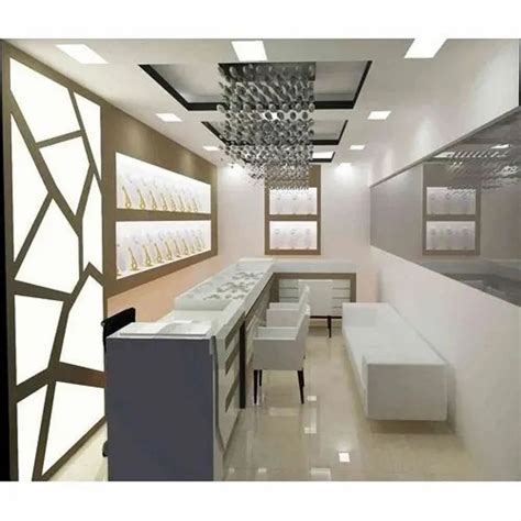 Jewellery Shop Interior Designing Service In Ahmedabad Id 27280395630
