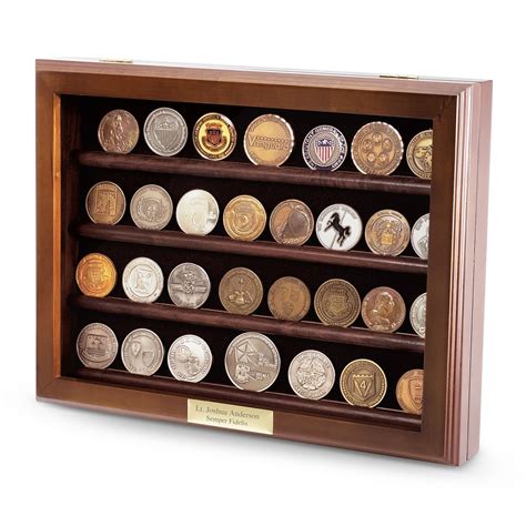 Acrylic Single Challenge Coin Display Case At Fernando Crawford Blog